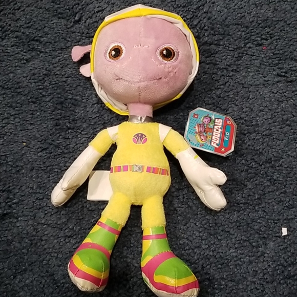floogal | Toys | Nwt Floogal Flo Stuffed Animal | Poshmark